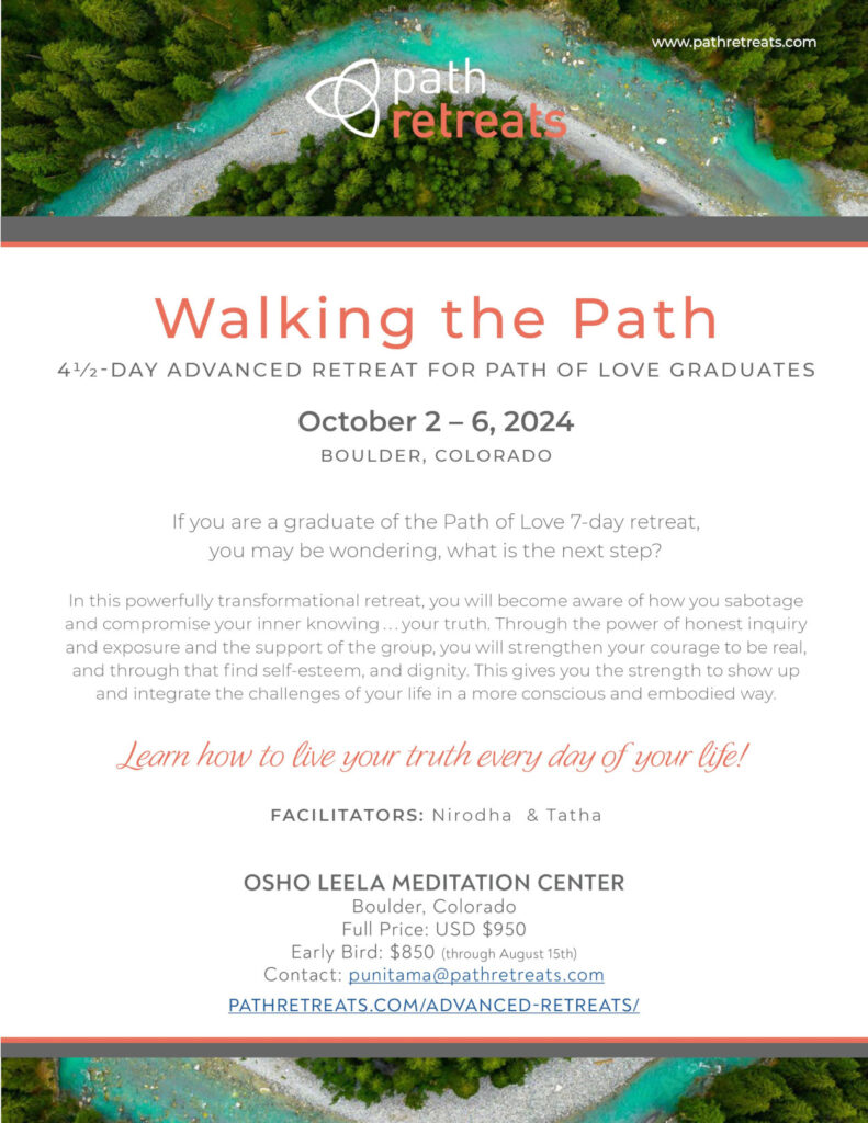 Osho Center Boulder | Osho Leela Meditation Center